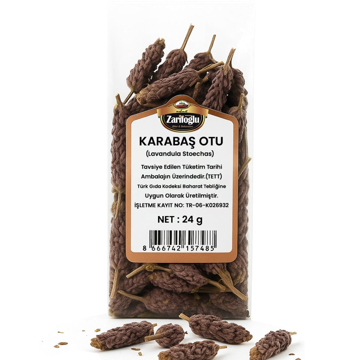 Karabaş Otu Bitkisi Otu Şifalı Bitkiler 24 gr – Zarifoğlu